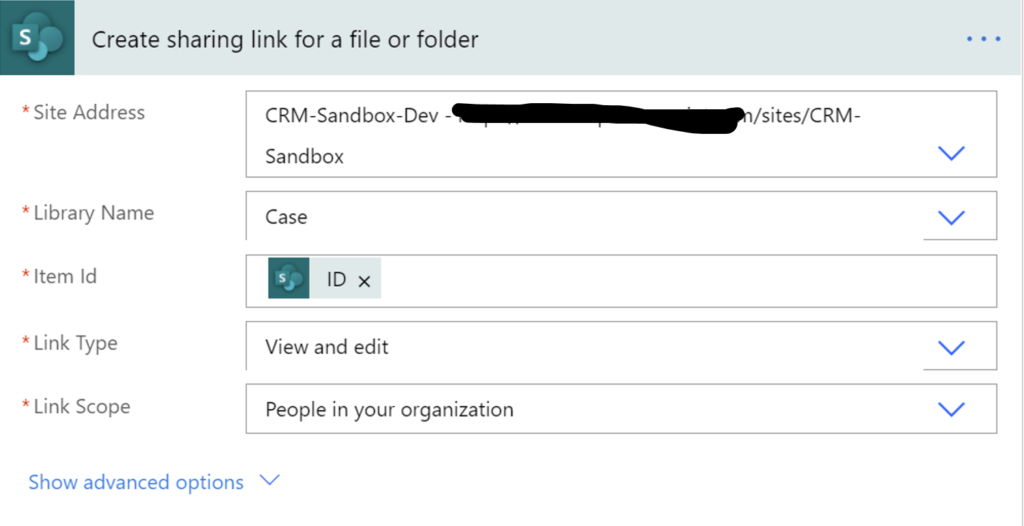 Power Automate Create A Link To File In SharePoint Document Library 