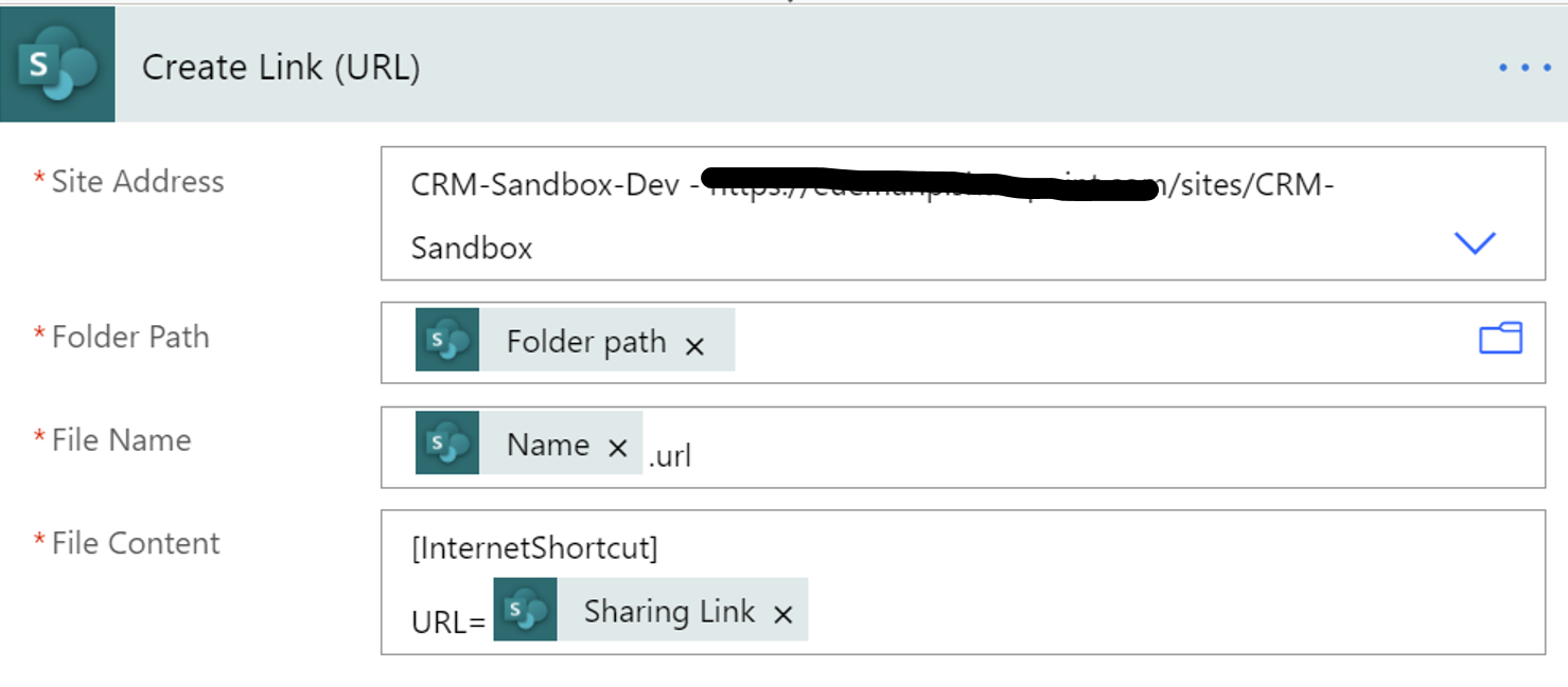 Power Automate Create A Link To File In SharePoint Document Library 