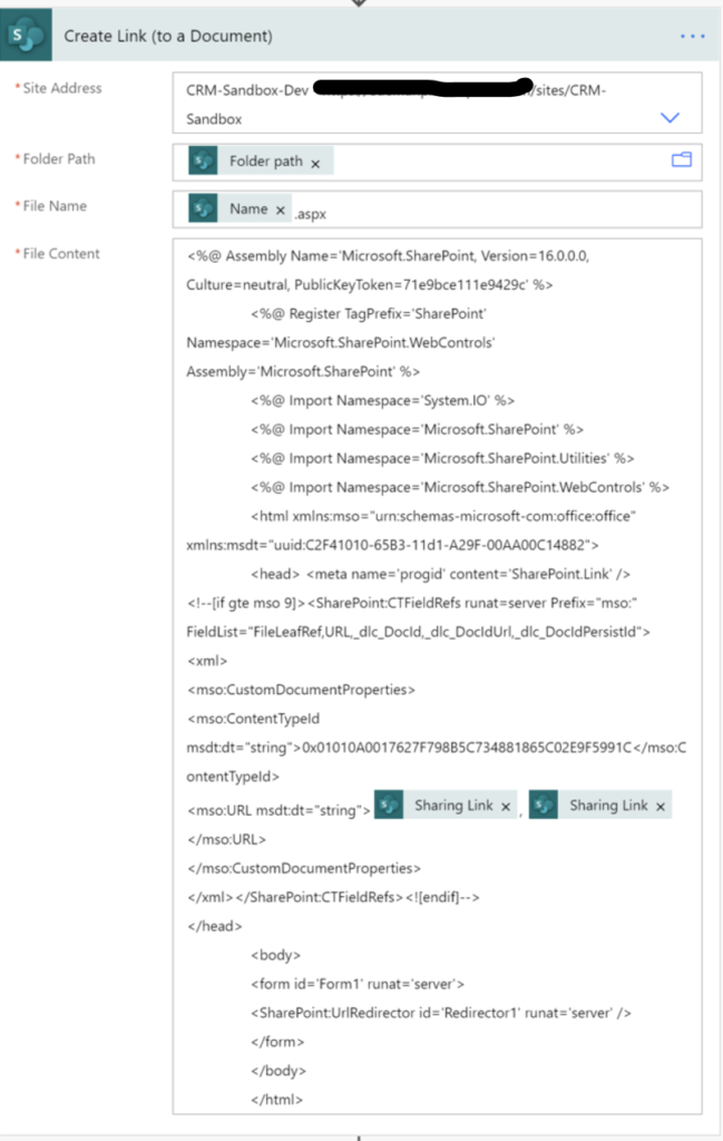 Power Automate Create A Link To File In SharePoint Document Library 