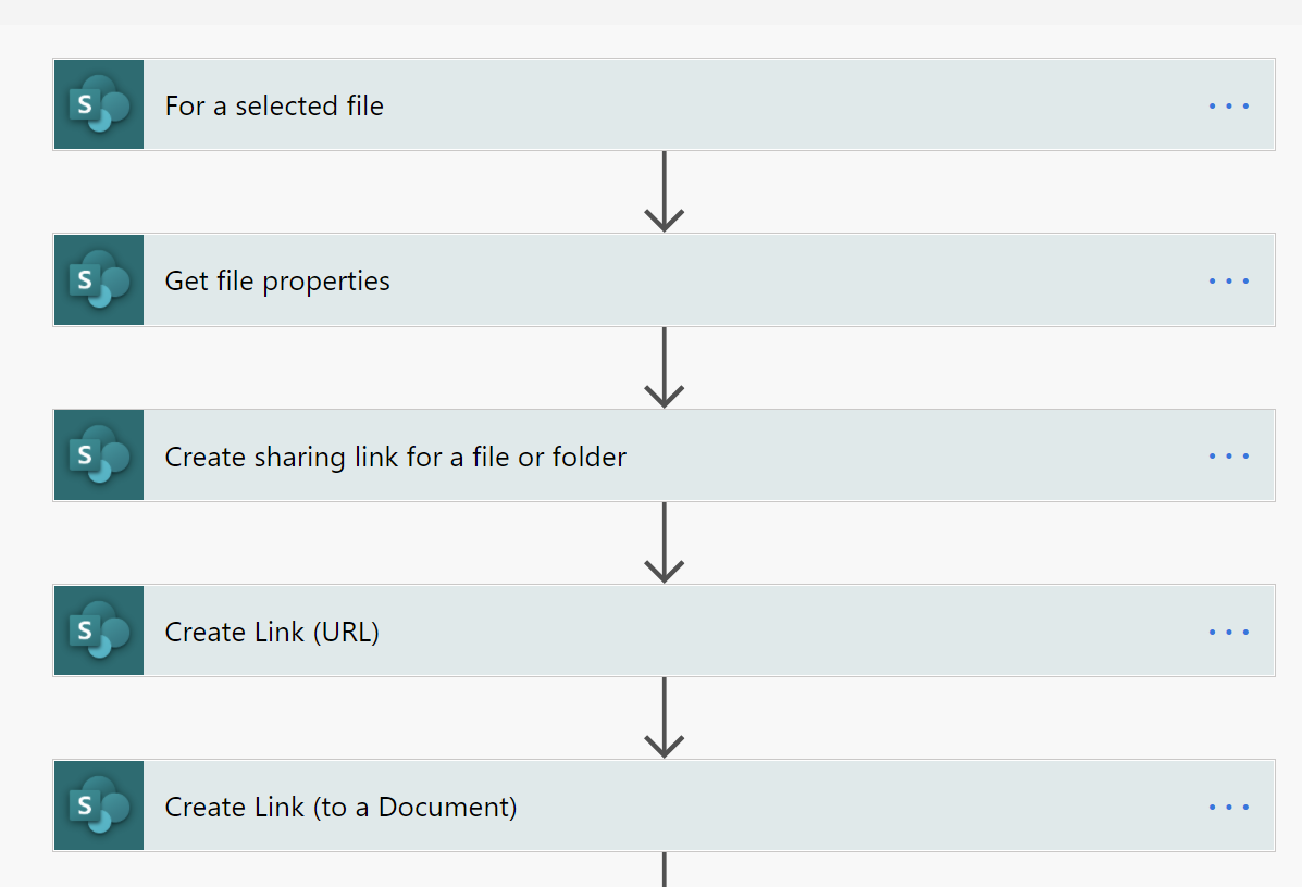 Power Automate Create A Link To File In SharePoint Document Library 